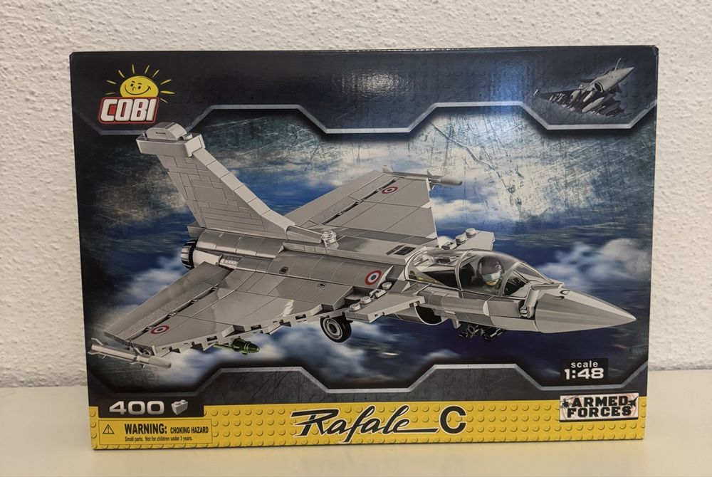 Cobi Rafale C Kampfjet, Neuwertig, 400 Teile, Massstab 1:48! (Neu und ...