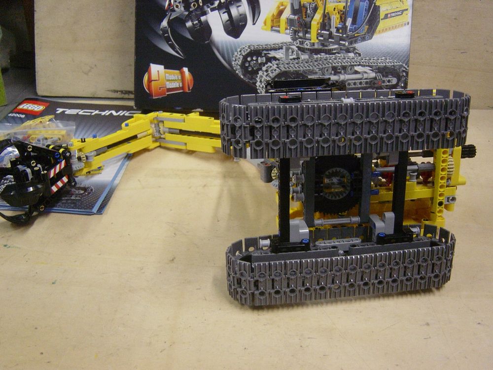 LEGO Technic 42006 Bagger mit Anleitung und Zusatzteilen | Kaufen auf ...