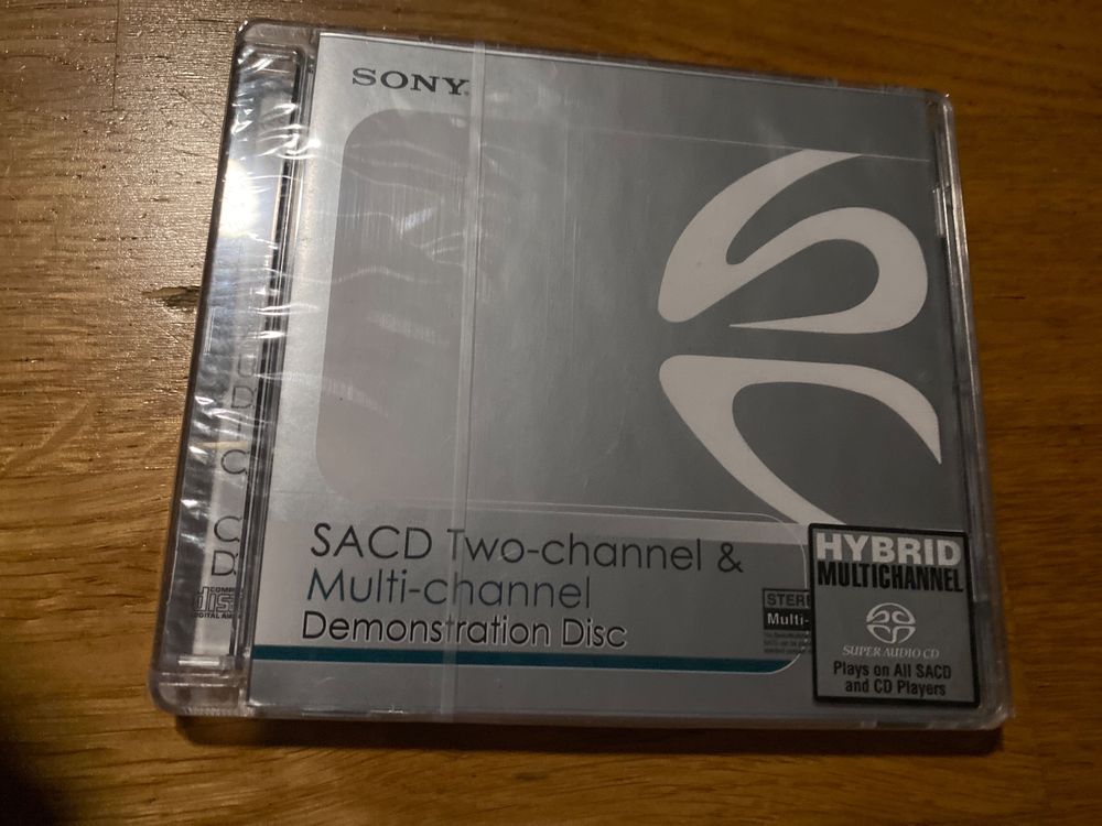 Sony SACD Two- & Multi Channel Demostration Disc NEU (Neu und originalverpackt) in Schaffhausen ...