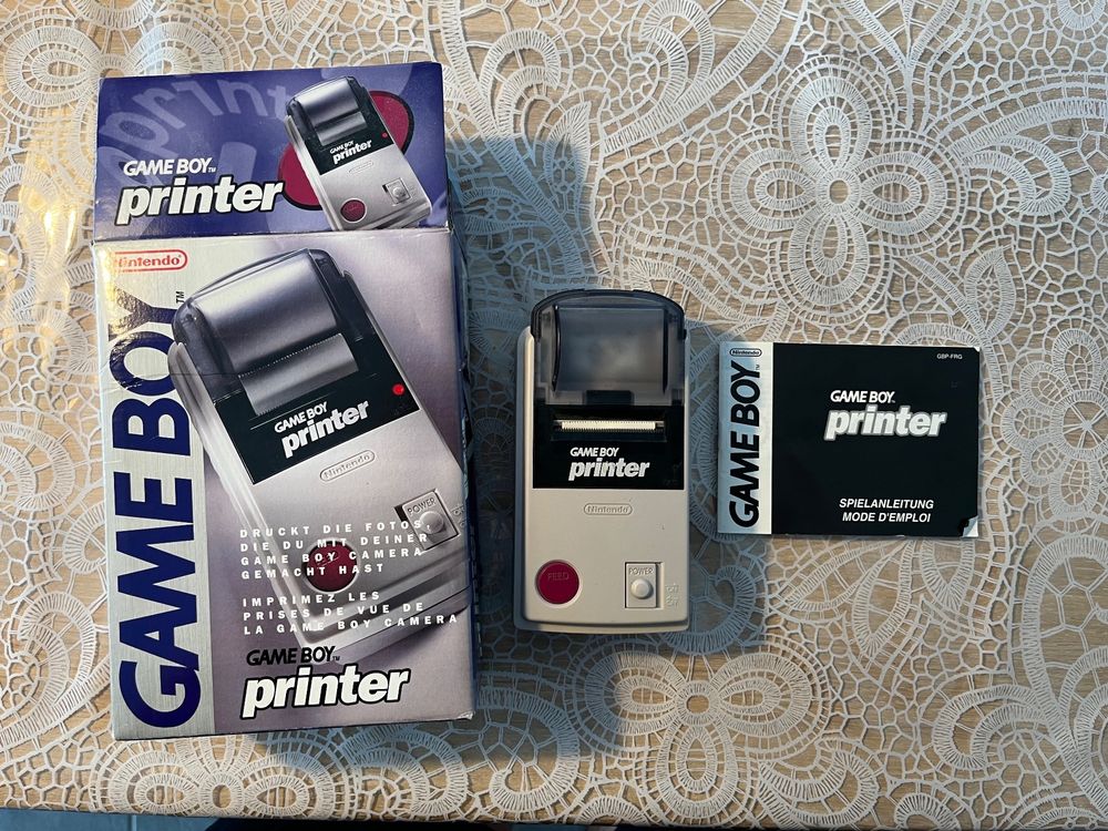 Game Boy Printer | Kaufen auf Ricardo