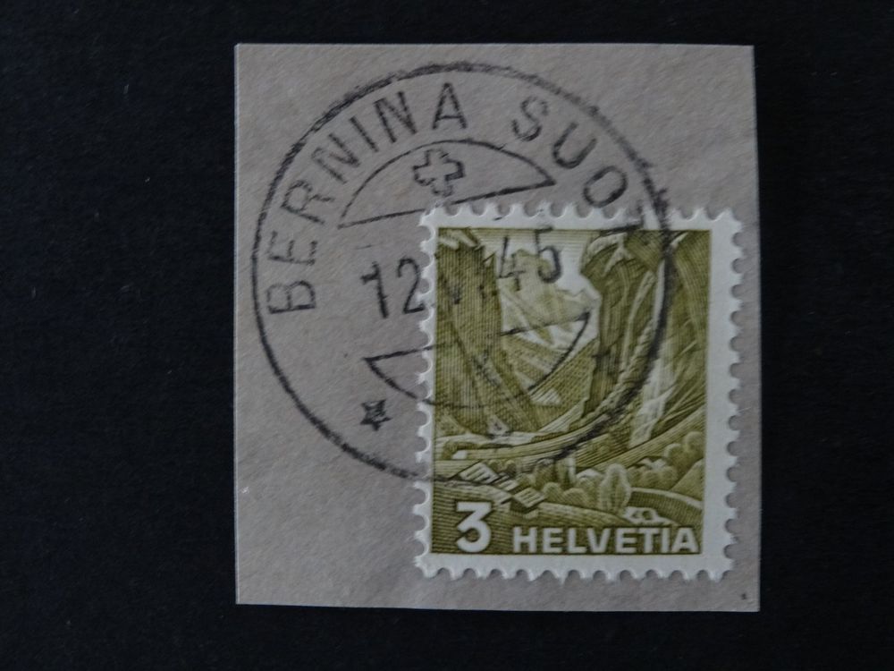 BERNINA SUOT (Graubünden) 12.VI.45 (Gebraucht) in Anwil für CHF 5 – mit Lieferung auf Ricardo kaufen