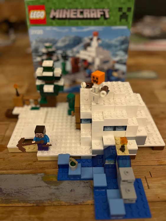Lego Minecraft Snow Hideout 21120 (Gebraucht) in COLLONGE-BELLERIVE für ...