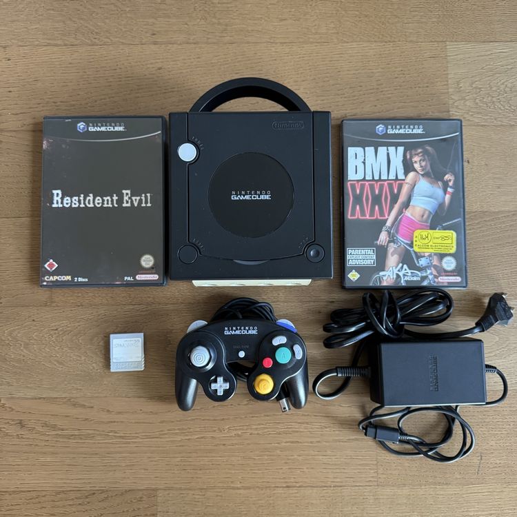 Nintendo GameCube Set mit Resident Evil & BMX XXX, getestet | Kaufen ...
