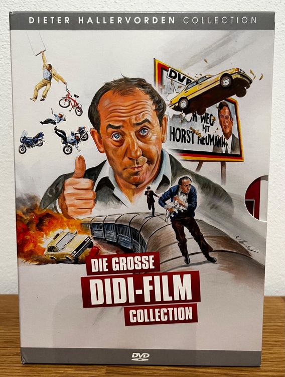 Die grosse Didi-Film-Collection (Neu (gemäss Beschreibung)) in Baar für ...