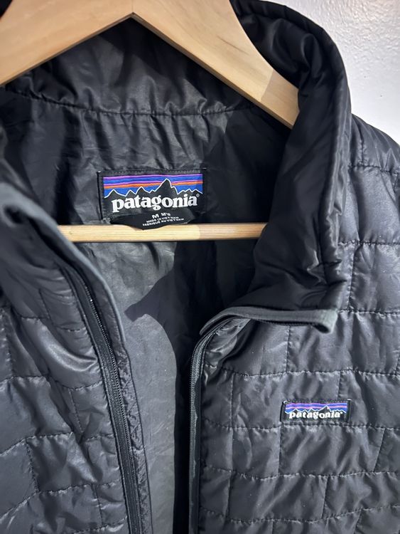 Patagonia Nano Puff Vest, Men's M, Black - Great Winter Laye (Neu ...
