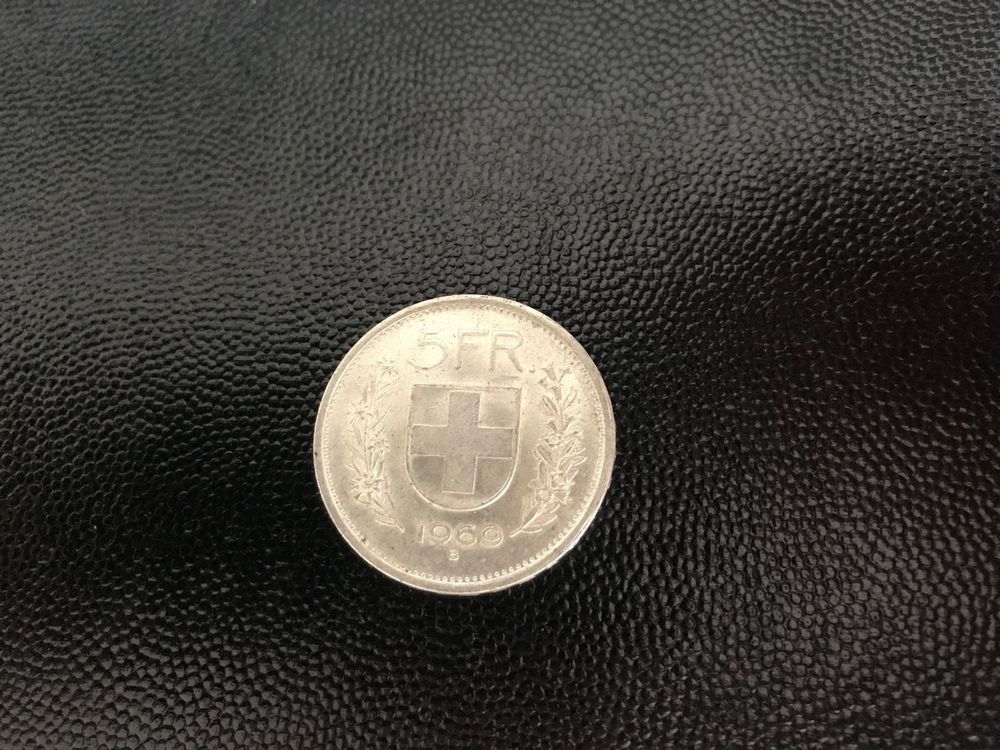 5 Franken 1969 Silber | Kaufen auf Ricardo