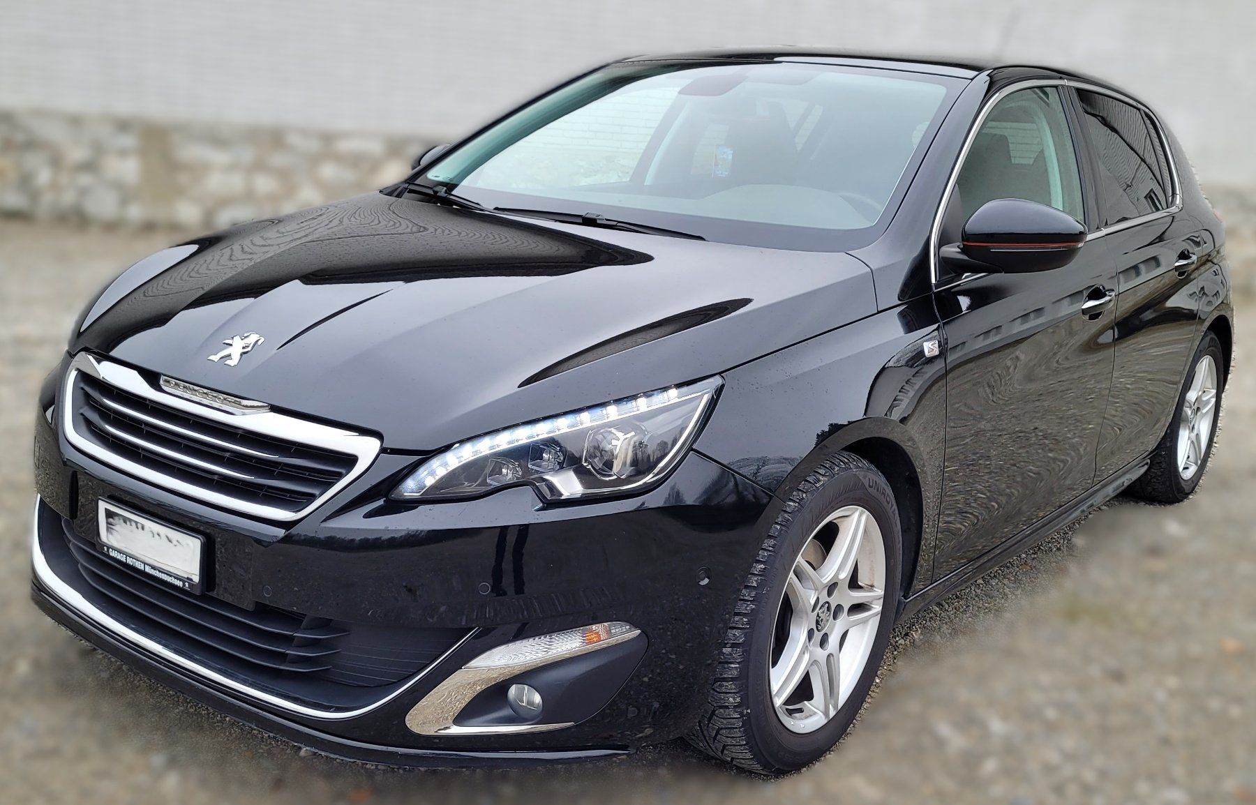 Peugeot 308 HDi 115 PS Féline (Gebraucht) in Attiswil für CHF 5500 ...