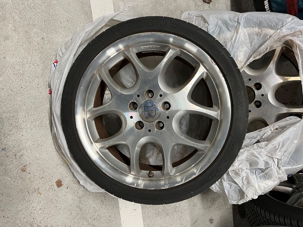Schöne BRABUS Felgen 18 Zoll (waren auf unserem Mercedes) | Kaufen auf ...