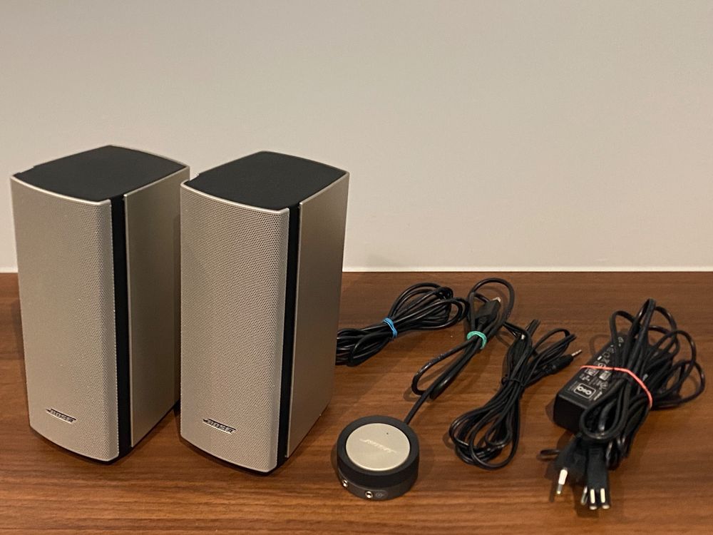 Bose Companion 20 | Kaufen auf Ricardo