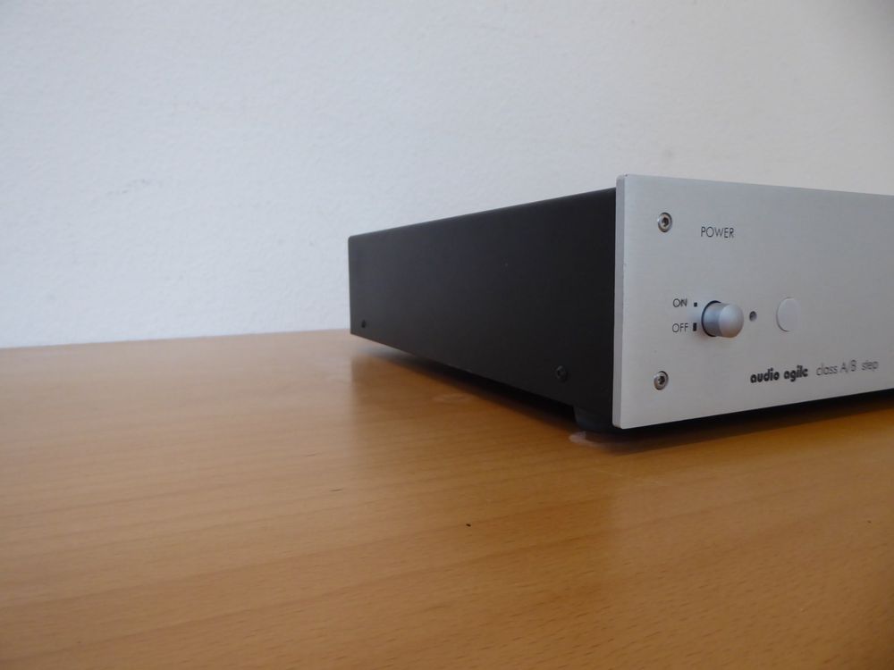audio agile step amp - Vollverstärker - high end - Class A/B (Gebraucht) in Winterthur für CHF ...