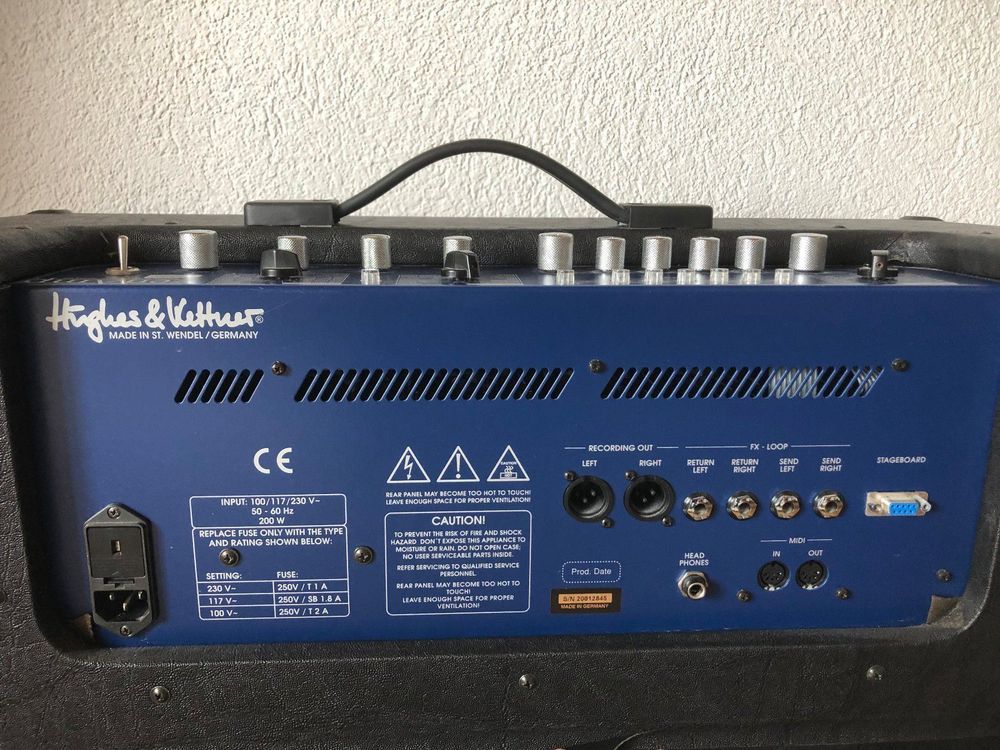 Hughes & Kettner ZENAMP mit Z-Board | Kaufen auf Ricardo