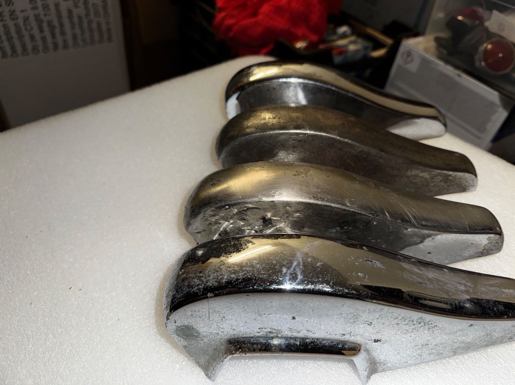 Mercedes Benz W136 Stossstangenhorn 4 Stk. Oldtimer (Gebraucht) in ...