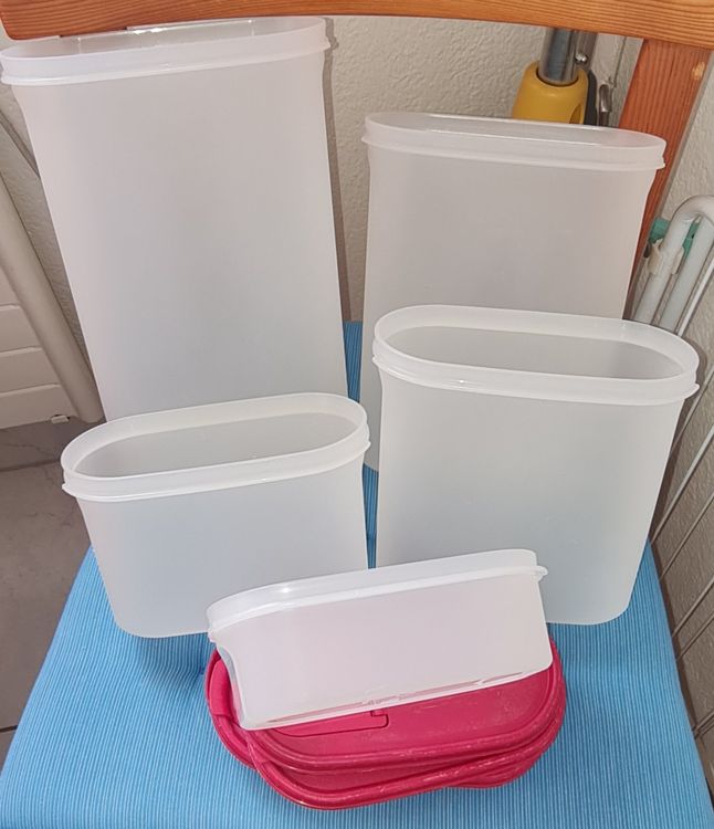 Tupperware Eidgenossen Set Grösse 1-5 (Gebraucht) in Emmen für CHF 46 ...