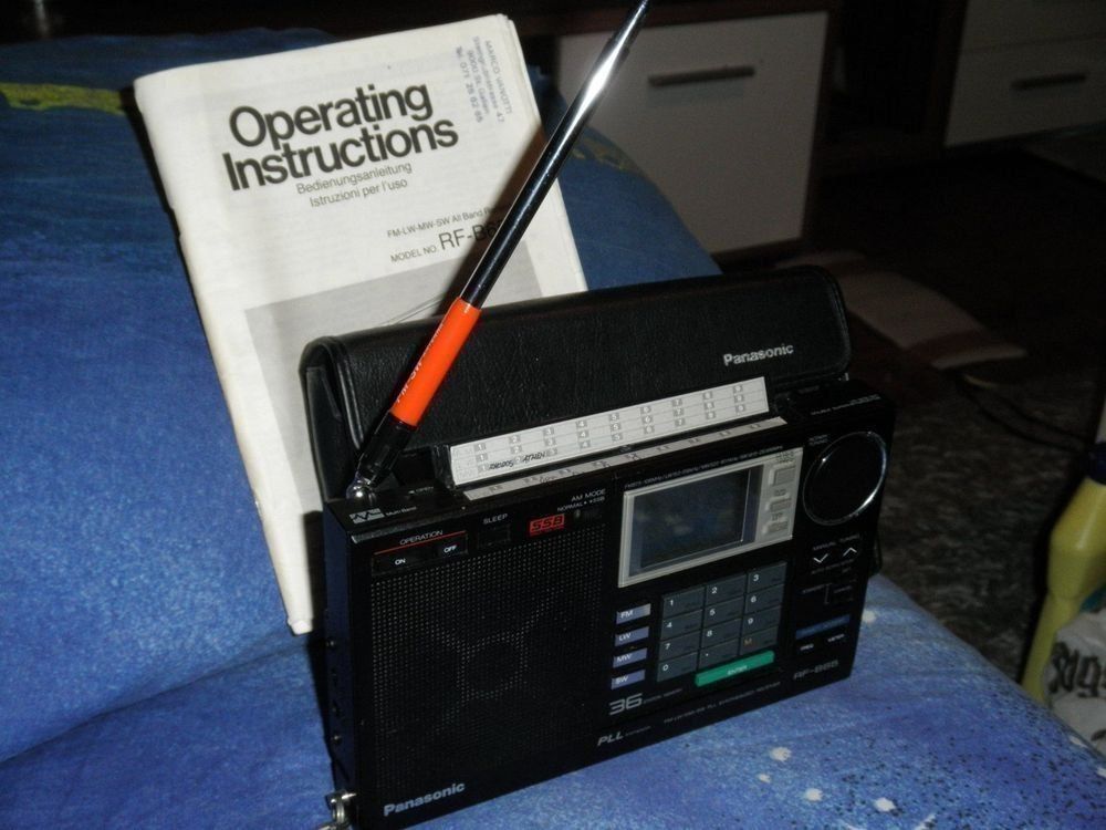 Panasonic RF-B65 Weltempfänger Receiver Rar (Gebraucht) in Wittenbach ...