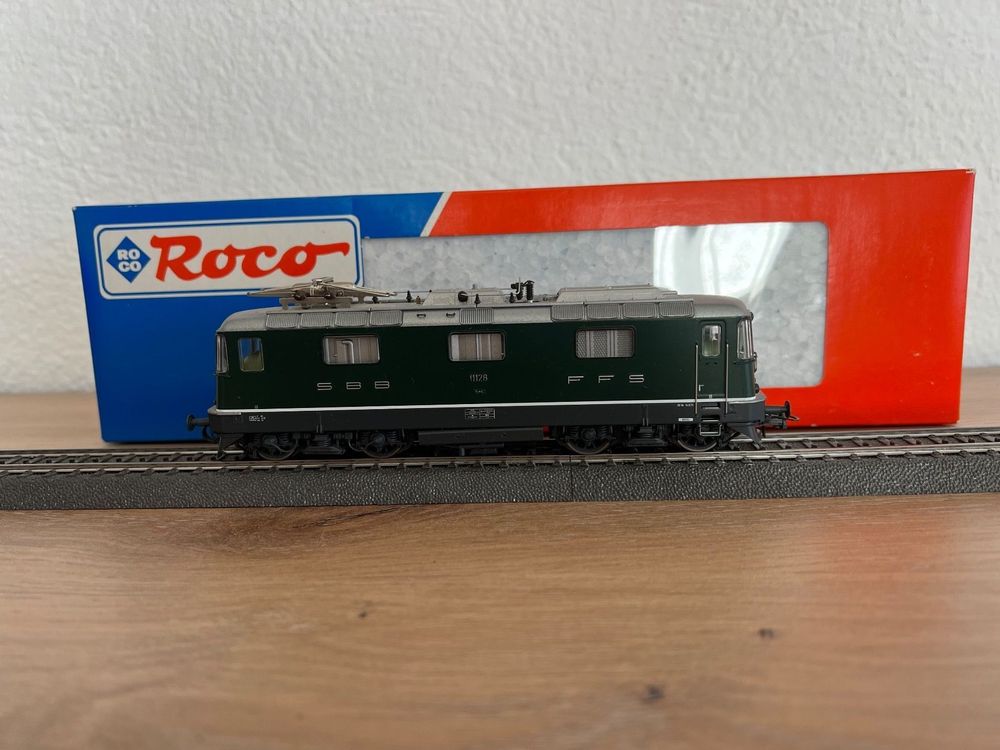 Roco 69840 E-Lok Re 4/4 II SBB H0 WS Digital OVP | Kaufen auf Ricardo