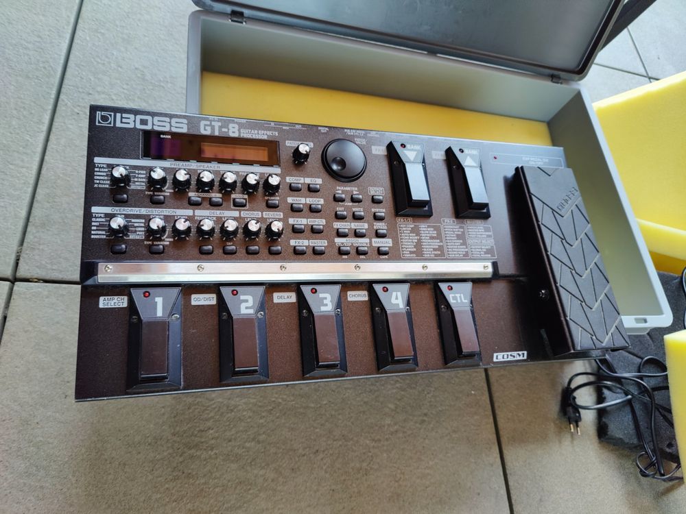 Boss GT-8 Guitar Effects Processor | Kaufen auf Ricardo