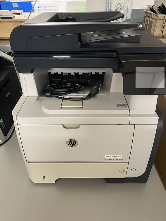 HP LaserJet Pro M521 dn MFP (Gebraucht) in Arni AG für CHF 1 – nur Abholung auf Ricardo kaufen