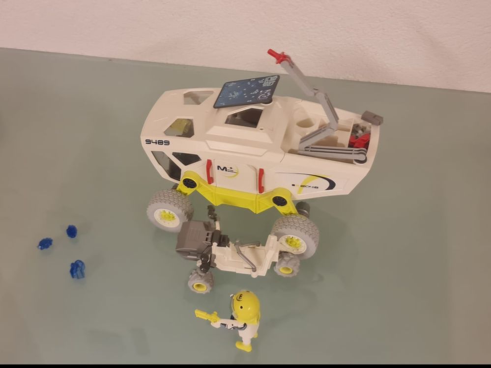 Playmobil 9489 Mars Erkundungsmobil und 9491 Mars Trike (Gebraucht) in ...