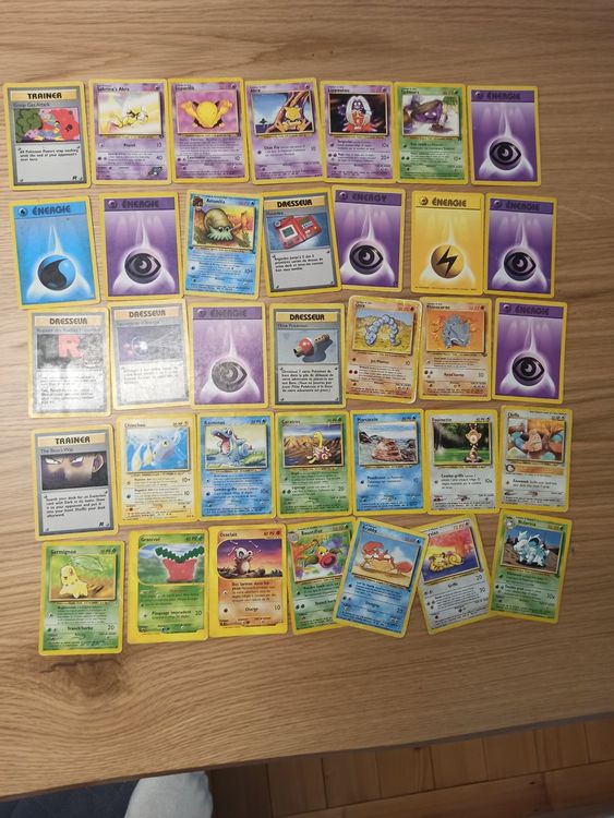 Cartes pokémon - 35 cartes (Gebraucht) in für CHF 10 – mit Lieferung ...