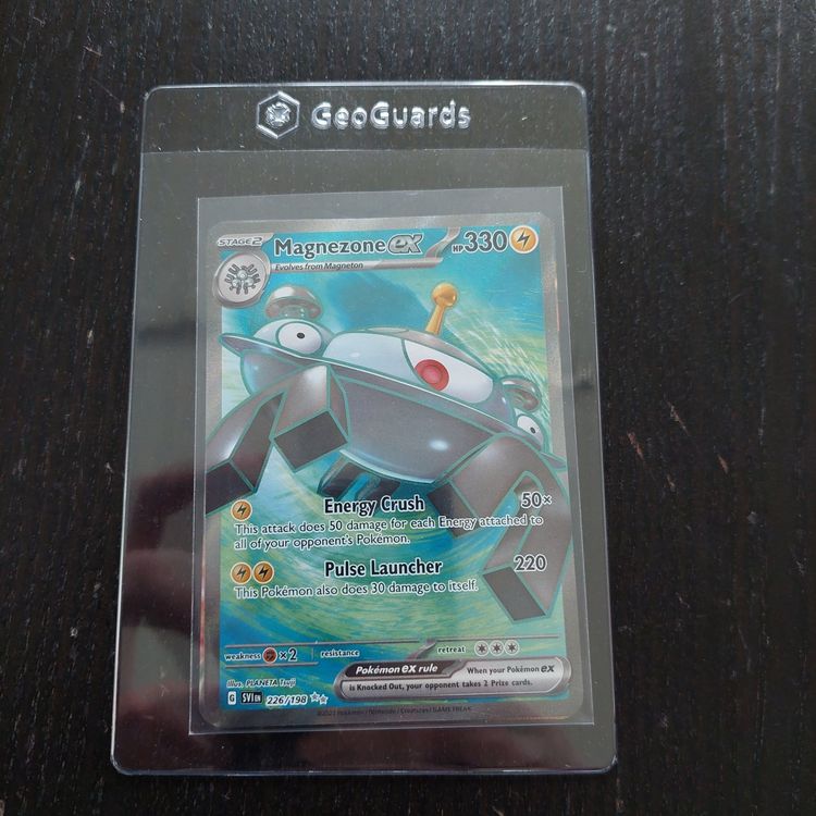 Magnezone ex (SVI 226) eng Scarlet & Violet Pokemon | Kaufen auf Ricardo