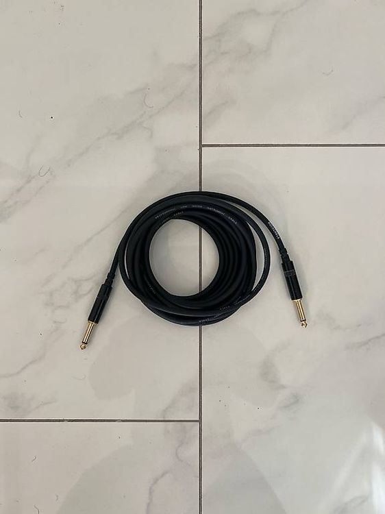 Rock Cable RCIG5PP Jack/Jack Mono 5m (Gebraucht) in Allschwil für CHF 8 ...