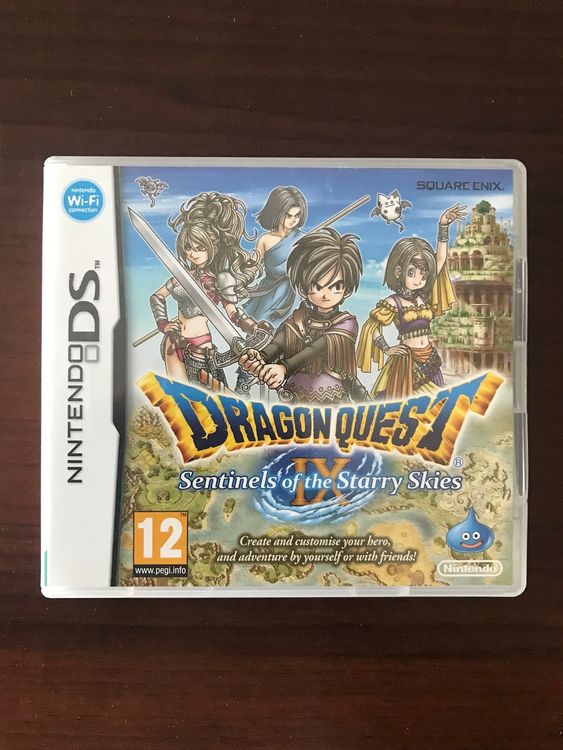 Nintendo DS dragon quest 9 sentinels of the starry skies (Gebraucht) in ...