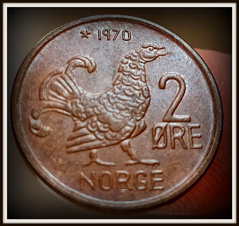 NORWEGEN 2 ORE 1970 (Gebraucht) in Winterthur für CHF 1 – mit Lieferung ...