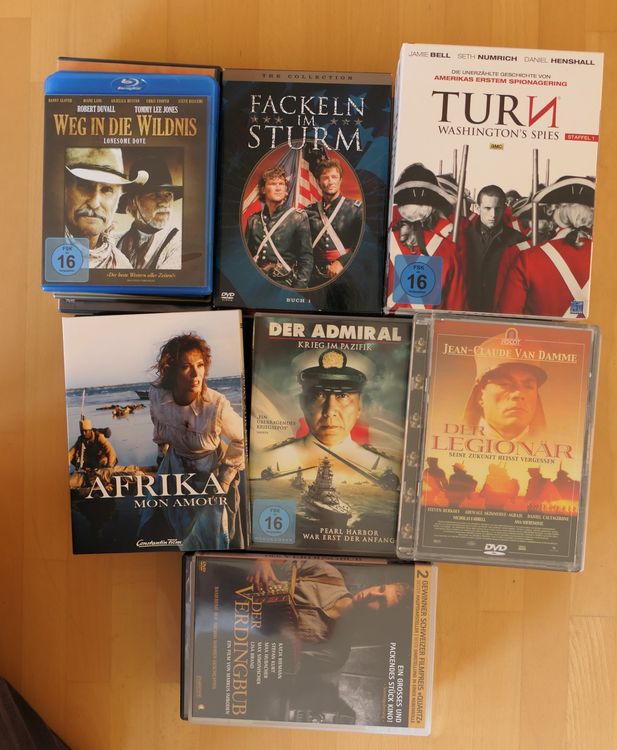 DVD Sammlung - Filme und Serien | Kaufen auf Ricardo