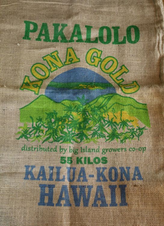 Jutesack Marijunana Hawaii "Pakalolo", Sack, Jute Sack (Gebraucht) in ...