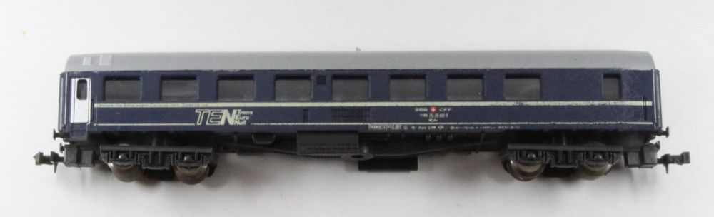 Schlafwagen TEN, SBB, Lima | Kaufen auf Ricardo