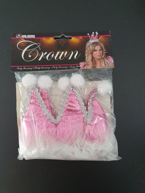Fasnacht - Krone Pink | Kaufen auf Ricardo