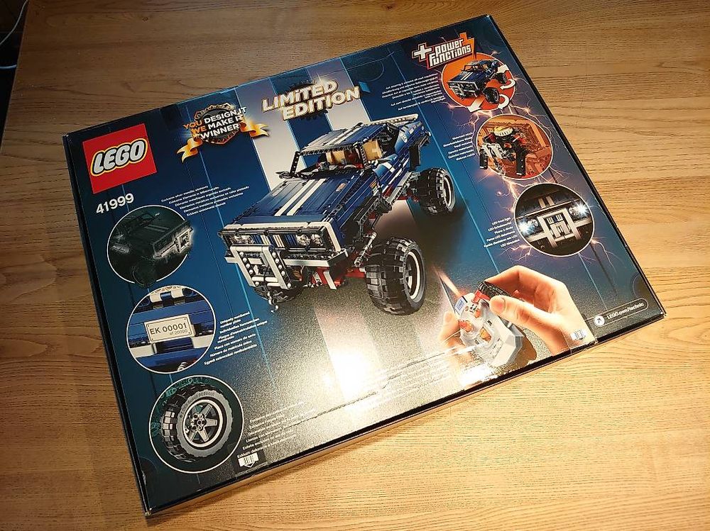 LEGO TECHNIC 41999 4x4 Crawler Exclusive Edition, NEU! | Acheter sur ...