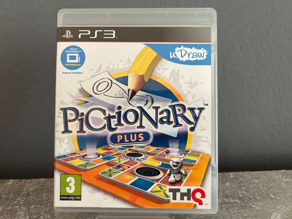 UDraw Studio: Pictionary: Ultimate Edition - PS3 (Gebraucht) in ...
