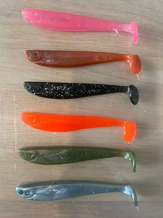 Iron Claw Moby one-4All Shad - Set (Neu (gemäss Beschreibung)) in ...