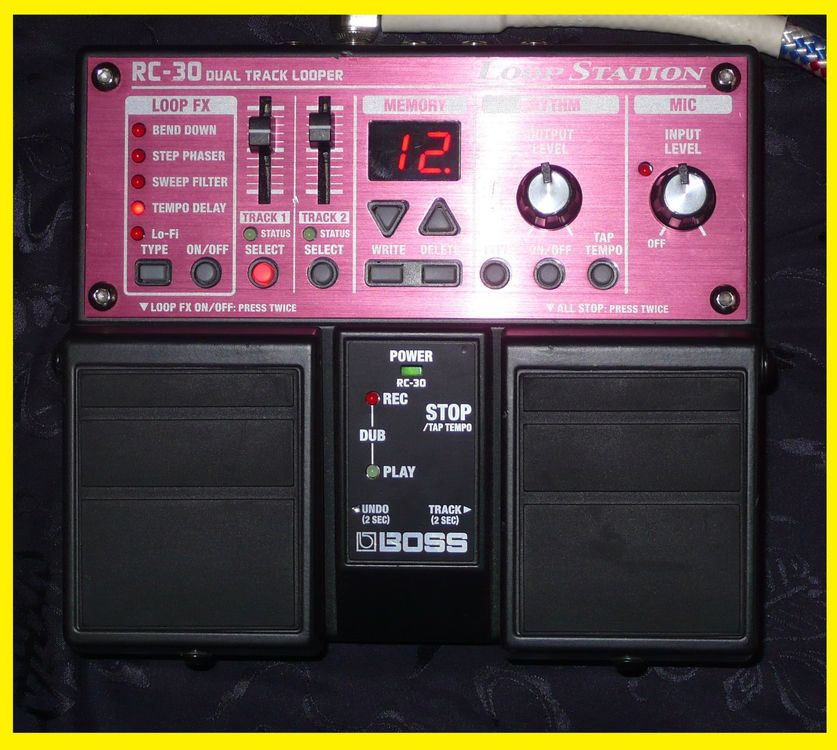 Boss RC-30 Dual Track Looper / Loop Station (Gebraucht) in Basel für CHF 75 – mit Lieferung auf ...