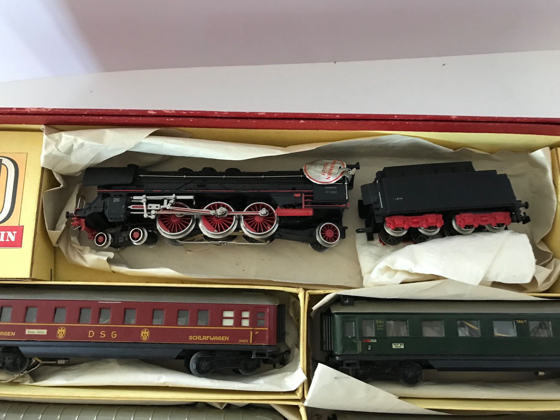 Marklin coffret 846/4 en BO (Gebraucht) in Penthaz für CHF 600 – mit Lieferung auf Ricardo kaufen