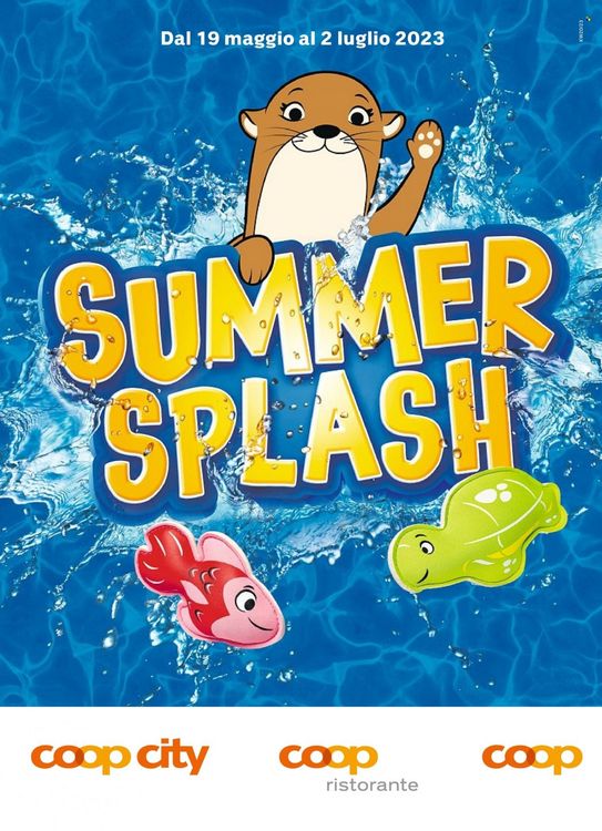 Coop "SUMMER SPLASH" - 1 volle Karte | Kaufen auf Ricardo