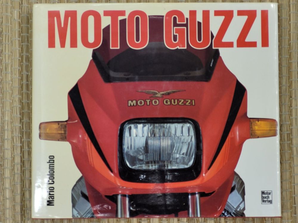 Moto Guzzi Buch Mario Colombo (Gebraucht) in Bern für CHF 19 – mit Lieferung auf Ricardo kaufen