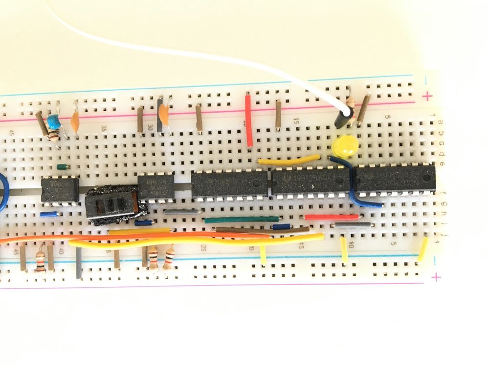 8-bit Computer Logic Clock (by Ben Eater) | Kaufen auf Ricardo
