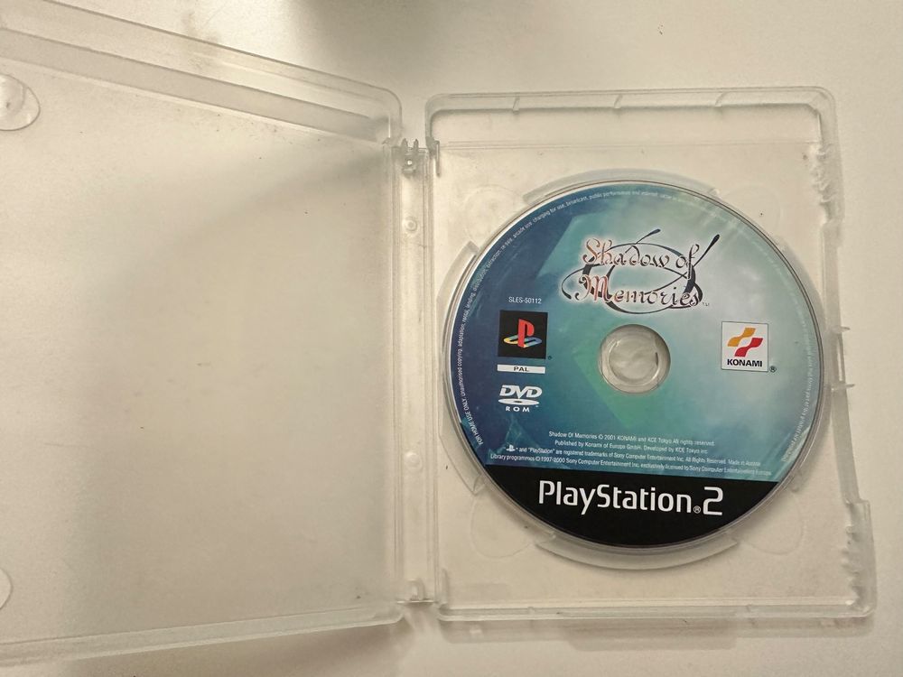 PlayStation PS2 Game „Shadow of Memories“ gemäss Foto (Gebraucht) in Münsingen für CHF 5 – mit ...