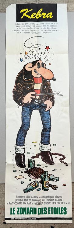 Artiste – JANO (1955-). «Kebra. Le zonard des étoiles».1983 (Gebraucht ...