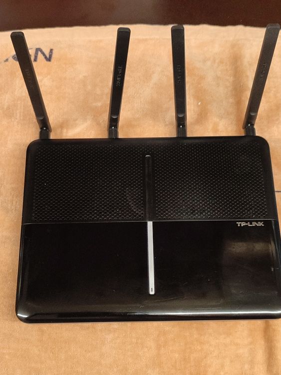TP link archer gigabit Router c2600 (Gebraucht) in Utzenstorf für CHF 9 ...