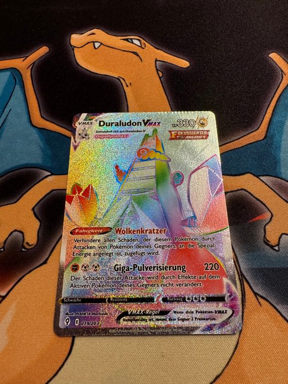 Duraludon VMAX (EVS 219) - DE - Drachenwandel (Neu (gemäss Beschreibung)) in Bülach für CHF 10 ...