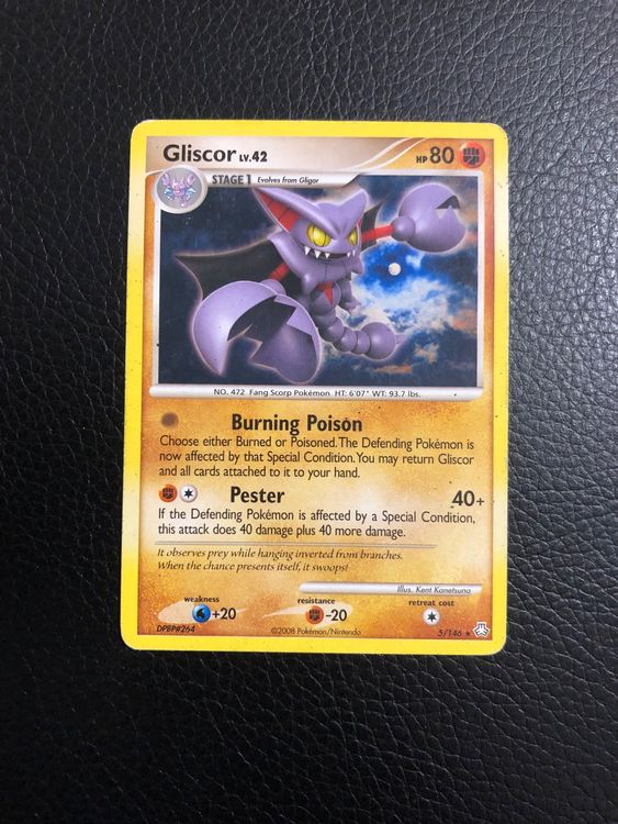 D&P Legends Awakened Gliscor rare 5/146 Ab 1 (Gebraucht) in Paradiso für CHF 1 – mit Lieferung ...
