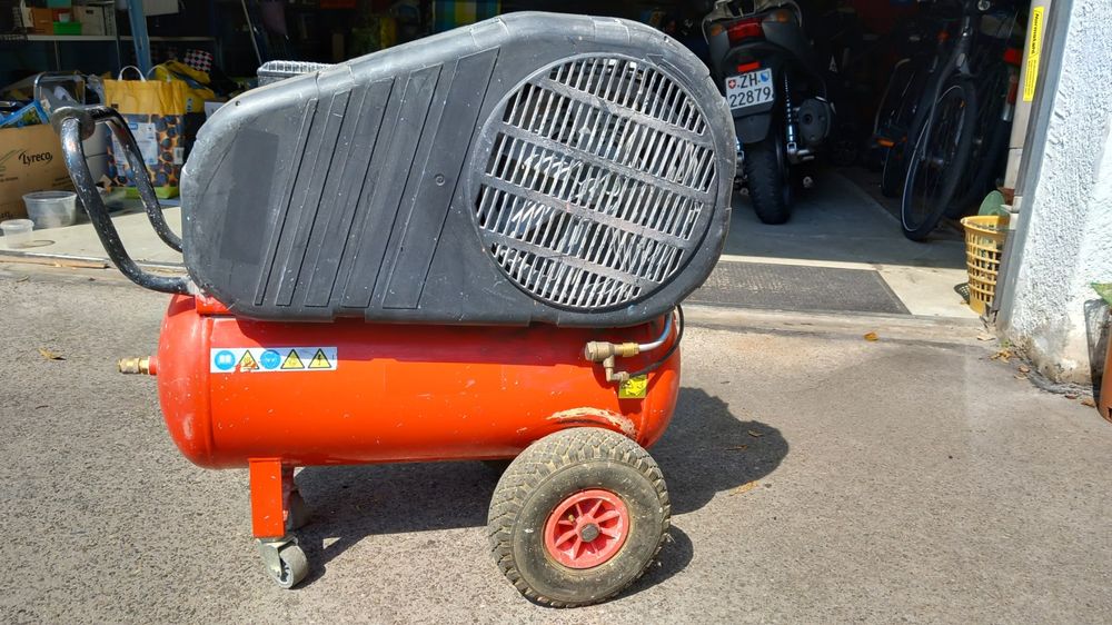 Kompressor 50l NUAIR | Kaufen auf Ricardo