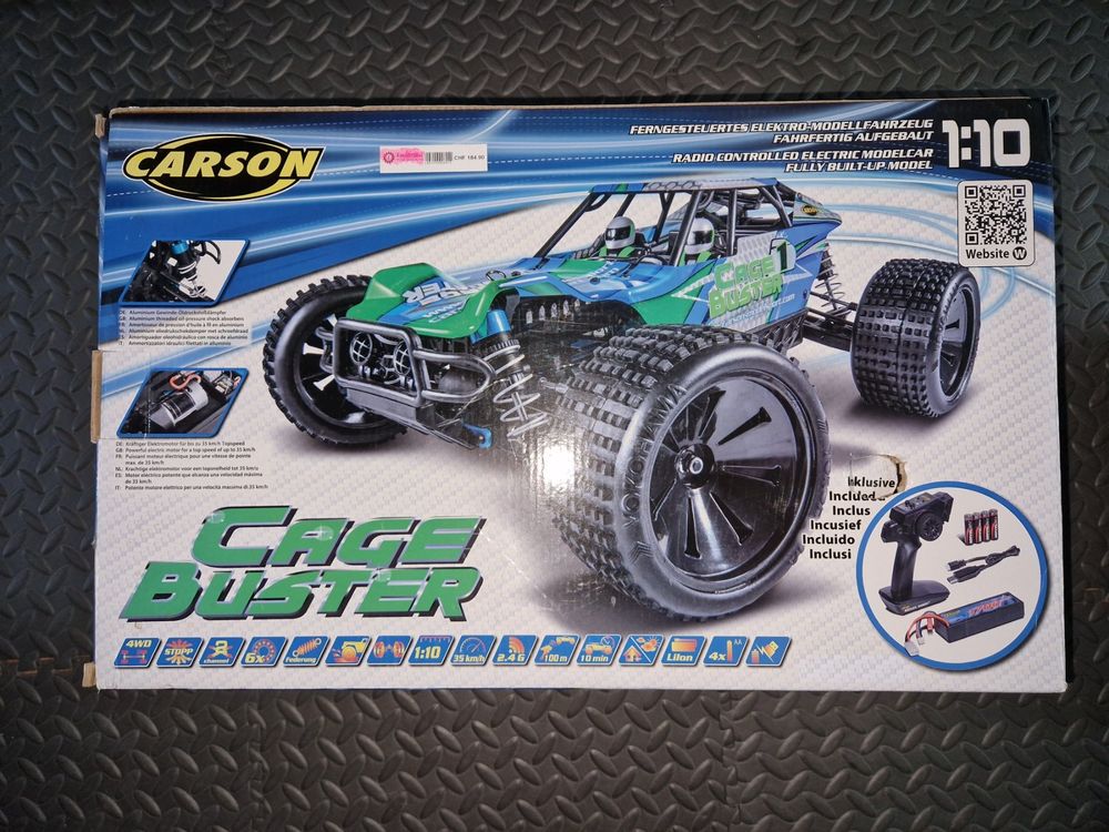 RC Buggy Neuwertig zu Vekaufen 4WD!!! | Kaufen auf Ricardo