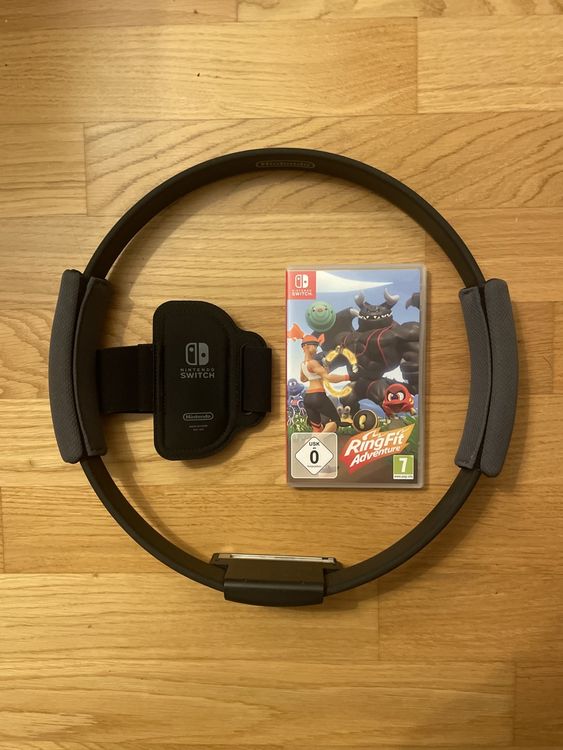 Nintendo Switch Ring Fit Adventure Set (Neu (gemäss Beschreibung)) in ...