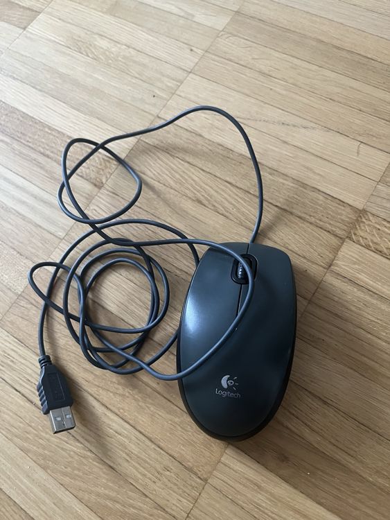 Logitech Wired Mouse (Gebraucht) in Luzern für CHF 1 – mit Lieferung ...