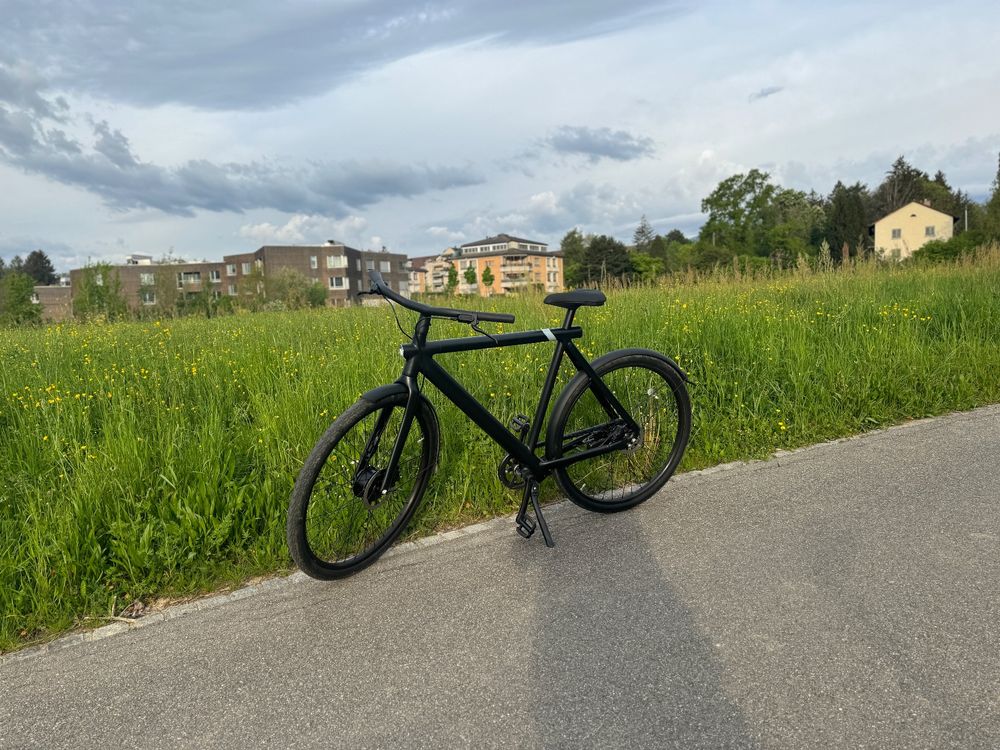 Van Moof S3 - e-bike - leicht defekt & sehr gut - nur 1000km (Defekt ...