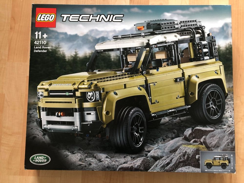 Lego Technic Land Rover Defender 42110 (NEW) (Neu und originalverpackt ...